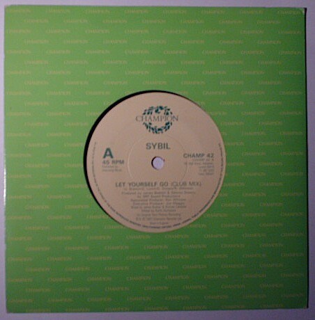 Sybil - Let Yourself Go... (Club Mix) (7", Single) | eBay