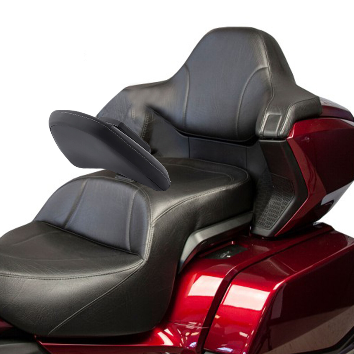 Driver Rider Backrest Fit For Honda Goldwing GL1800 2018-up Repl. 08R75 ...