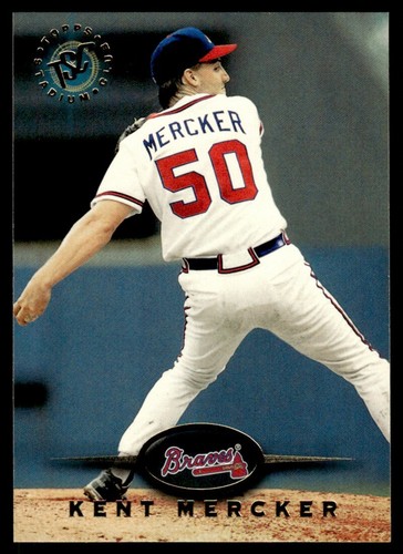 1995 Stadium Club #304 Kent Mercker Atlanta Braves | eBay
