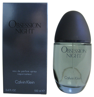 Obsession Night Eau De Parfum Spray 3.4 Oz / 100 Ml for Women ...