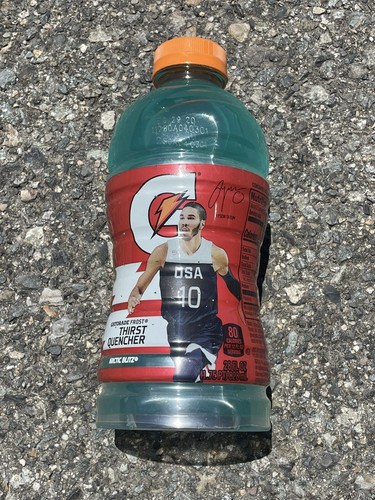 Jayson Tatum Gatorade Arctic Blitz 32oz Bottle 2020 Limited Edition ...