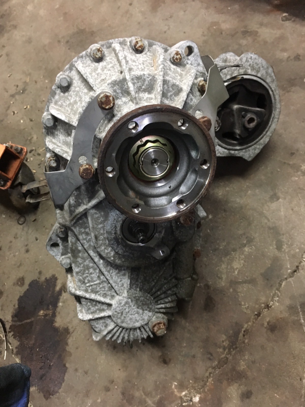 03-2005 Land RANGE ROVER L322 HSE TRANSMISSION 4X4 TRANSFER CASE OEM ☑️ ...