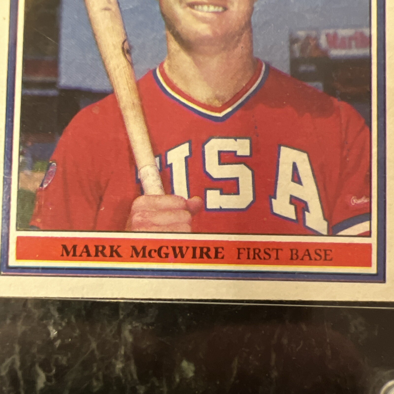Mark McGwire 1984 Topps Rookie Card #401 USA MINT CONDITION | eBay