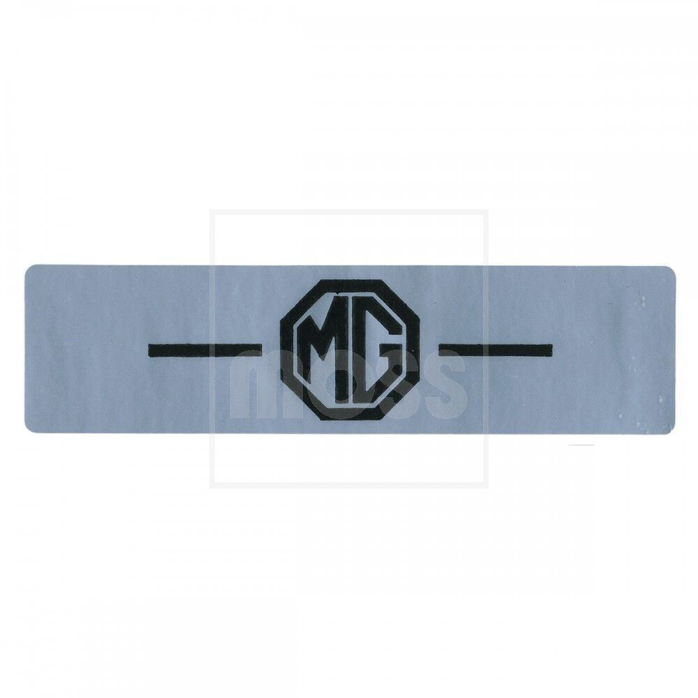 215-620 MG MGB SPRITE MIDGET ADHESIVE ROCKER DECAL | eBay Australia