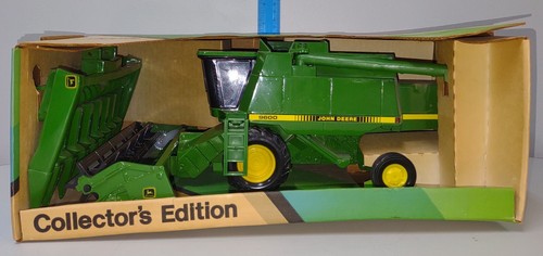 John Deere 9600 Ertl Toy With Combine Heads | eBay