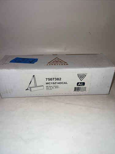 Westgate HD Door Close Adj 14, Alum, Grd 1, 781889338377, 7507382 ...