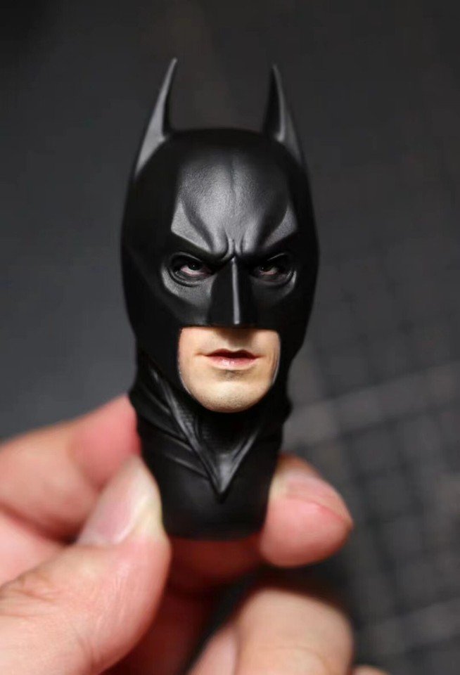 IN STOCK 1/6 BATMAN HEAD SCULPT FIT 12" ACTION FIGURE MODEL TOYS | eBay