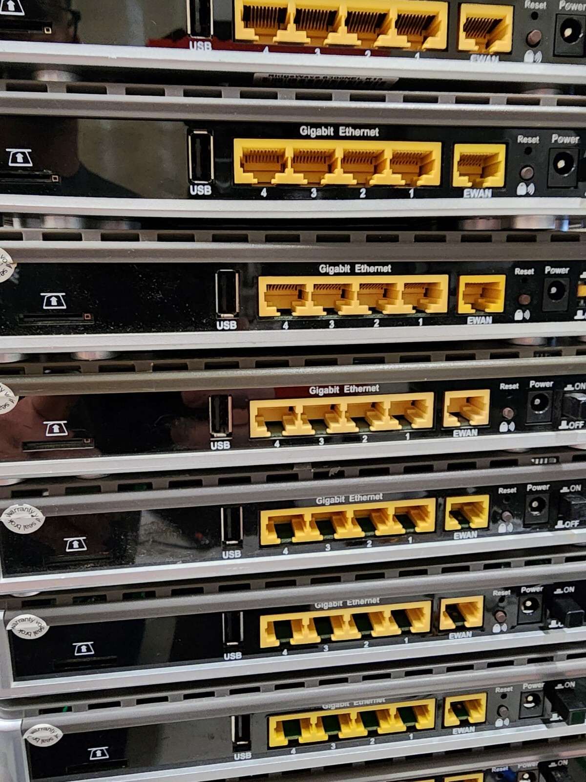 BEC Ridgewave 6300NEL Routers - No Modems Wireless Wi-Fi Router | 1000 ...