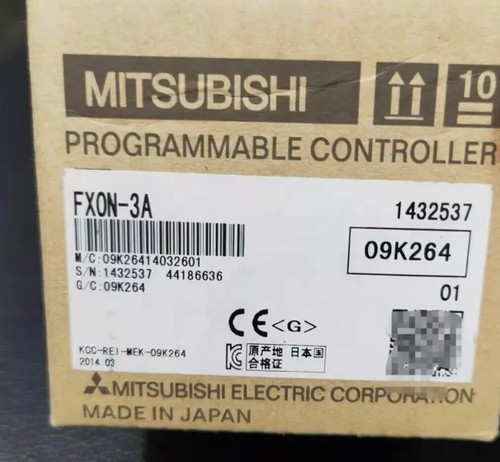 New In Box MITSUBISHI FXON-3A FX0N3A Programmable Controller | eBay