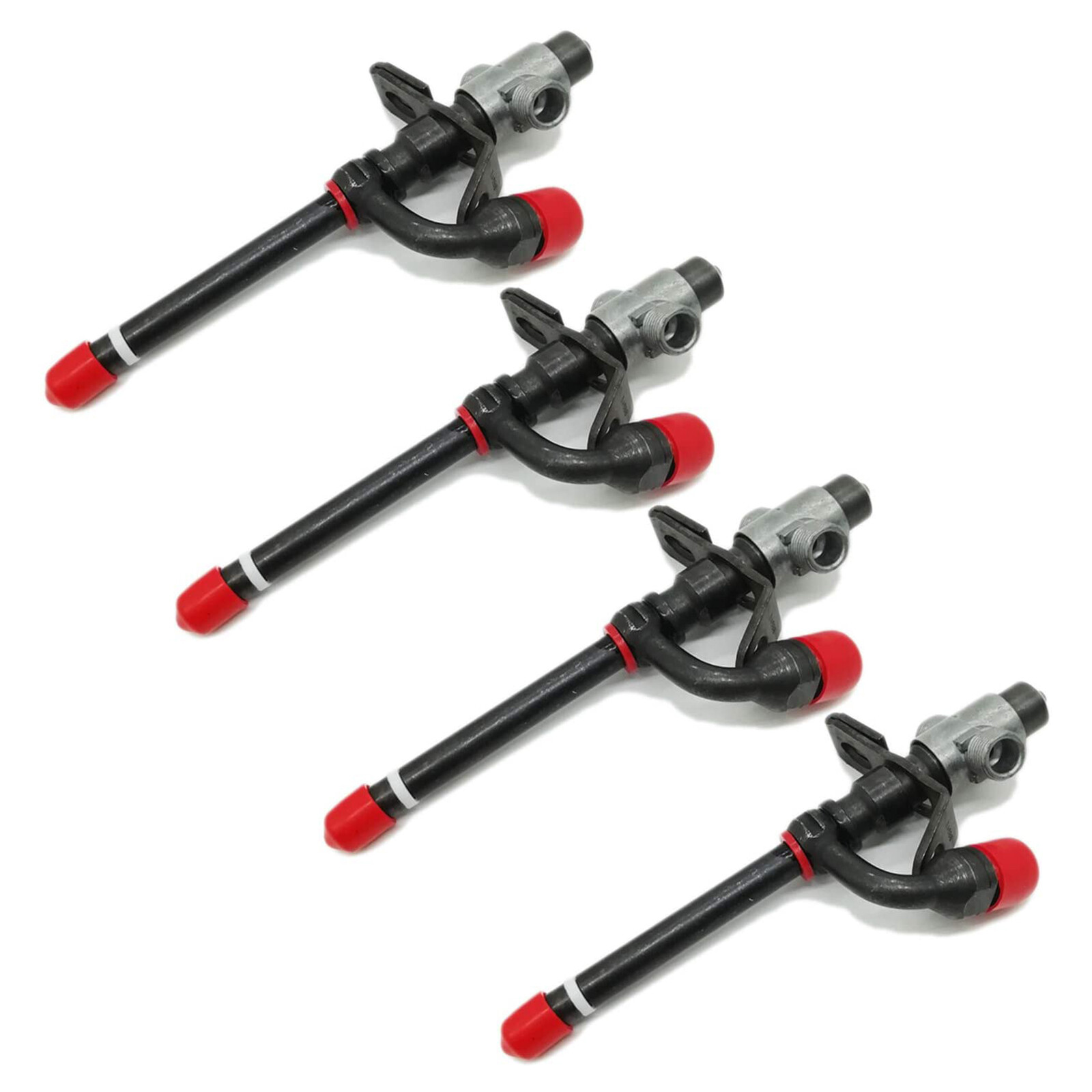 4Pcs Fuel Injector RE531436 RE507766 for John Deere SE6020 SE6120 ...