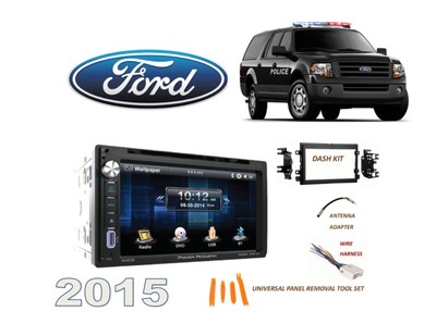 2015 FORD EXPEDITION SSV STEREO KIT, BLUETOOTH USB TOUCHSCREEN DVD | eBay