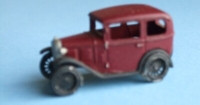 00-scale Scale Link road vehicle kit - 1932 Austin 7 'Box salon' kit ...