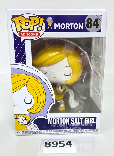 FUNKO POP! Ad Icons MORTON SALT GIRL # 84 Vinyl Figure | eBay