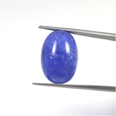 Blue Oval Bold Plain Gems 16.5x11.5 mm 13 Cts Natural Tanzanite ...