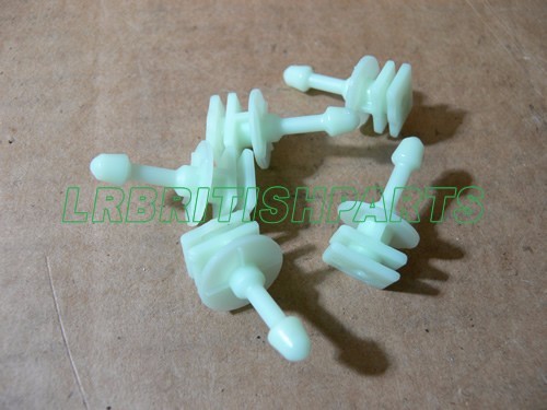 GENUINE LAND ROVER FLOOR PLATE DOOR SCUFF CLIP RANGE ROVER 03-12 ...