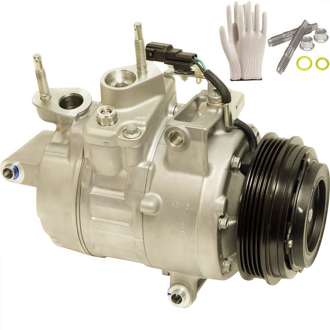 NEW A/C AC Compressor W/ CLUTCH FITS Ford Explorer 2.3L 2016 2017 2018 ...