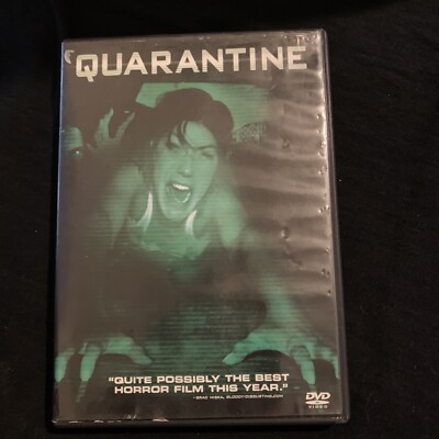 Quarantine - DVD - VERY GOOD | eBay