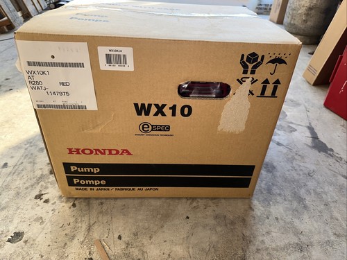 Honda 32 Gal 1" Water Pump (WX10TA) for sale online | eBay