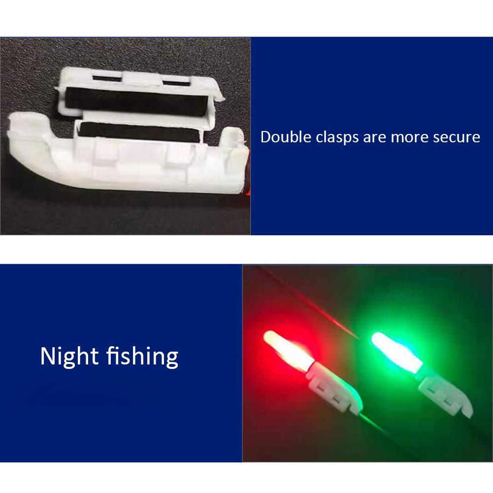 Night Fishing Light Stick Electronic Luminous Fishing Rod Tackle (Red ...