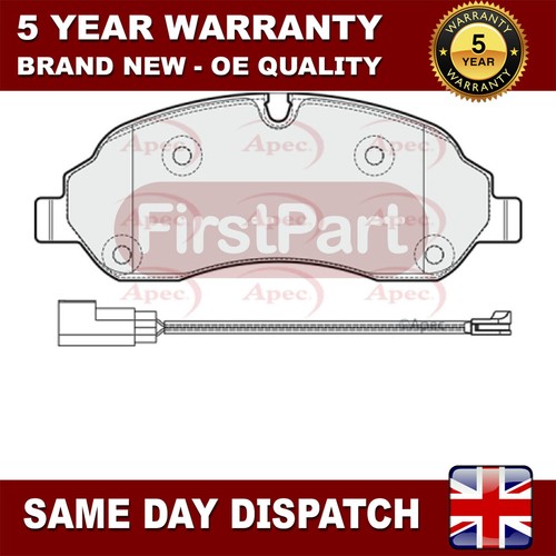 Fits Ford Transit Custom 2.0 D 2.2 dCi FirstPart Front Brake Pads Set ...
