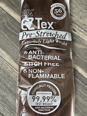 JANET COLLECTION 3X EZ TEX PRE-STRETCHED BRAID 56 Value Pack (TEZB563 ...