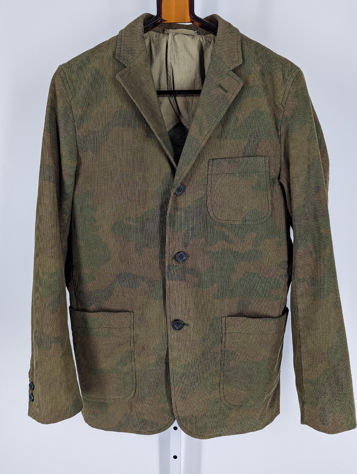 Beams Plus Japan Camo Corduroy Utility Military Hunti… - Gem