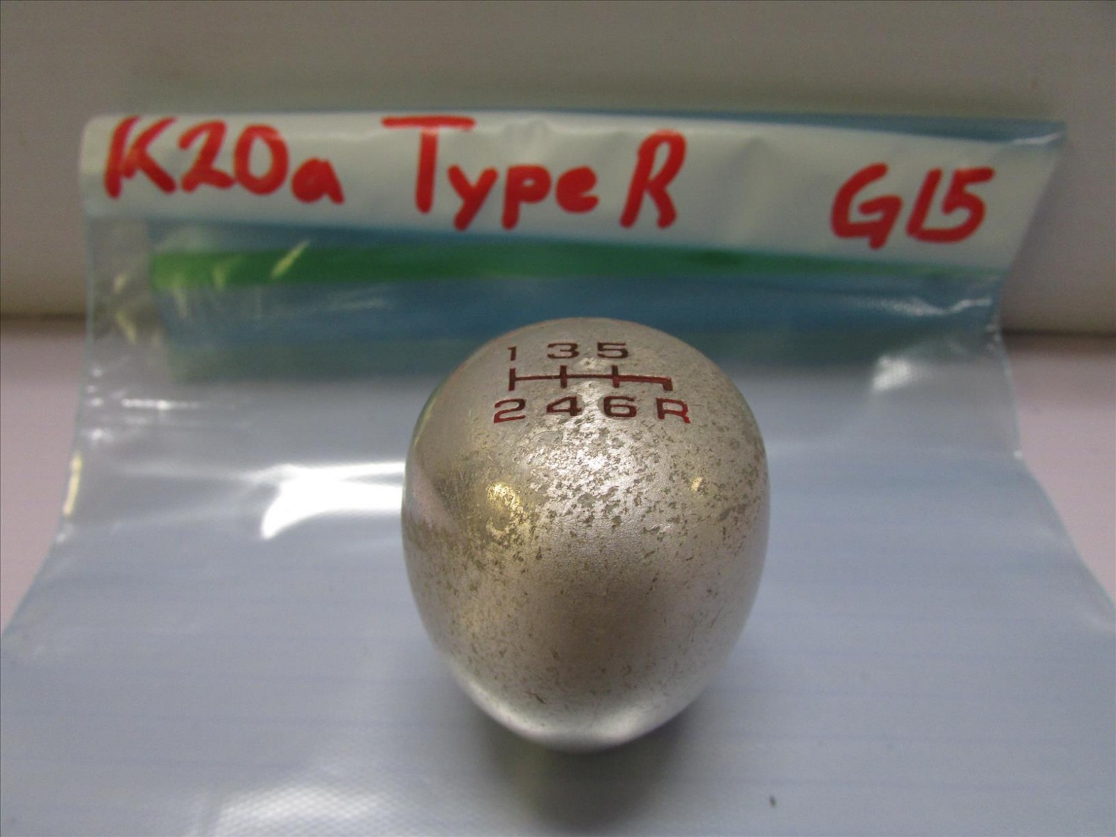 JDM Honda Integra Civic Type R CTR ITR OEM 6 Spd Shift Knob DC5 EP3 ...