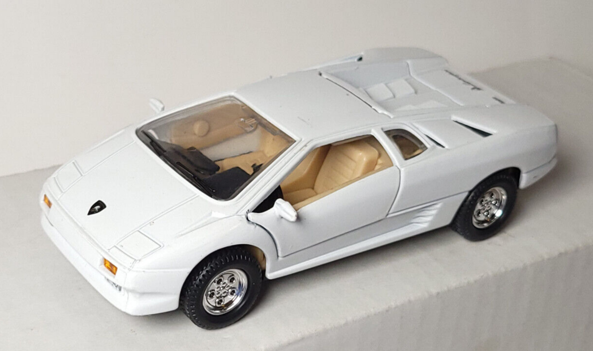 SS5722 loose Lamborghini Diablo white 1/32 pull back | eBay