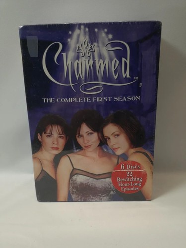 Charmed The Complete First Season DVD - 22 Episodes On 6 Discs - Brand ...