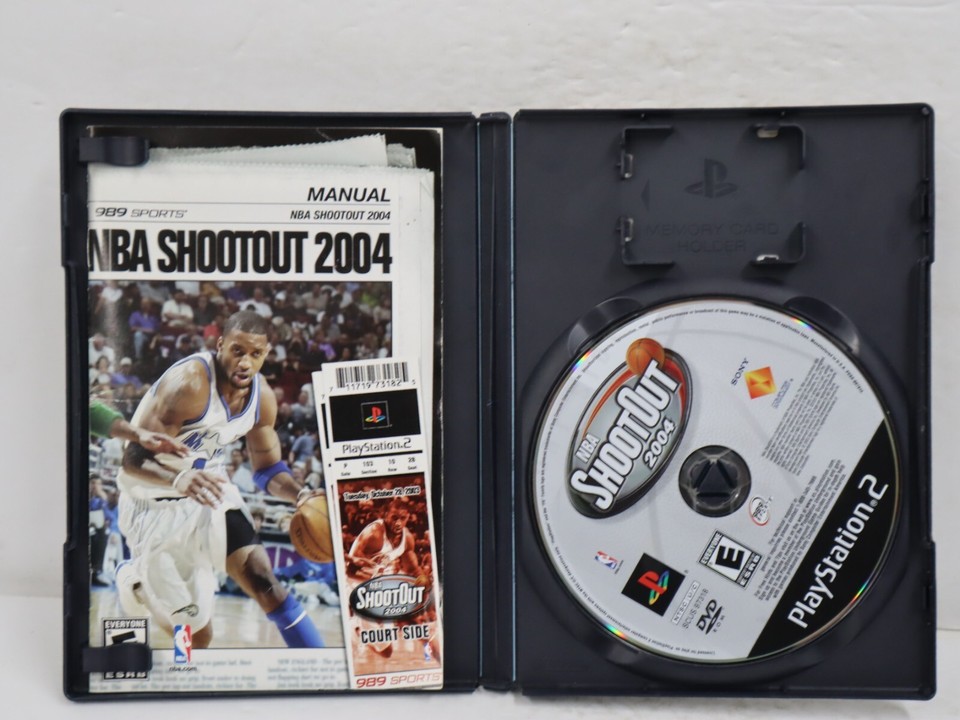NBA ShootOut 2004 (PS2, 2003) CIB | eBay