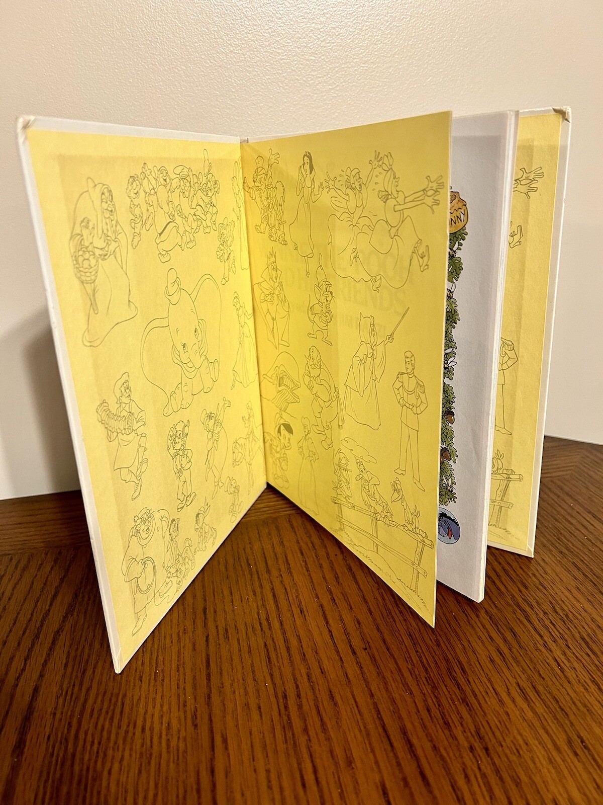 Disney Choose Your Own Adventure Winnie-The-Pooh and His Friends, 1987 ...