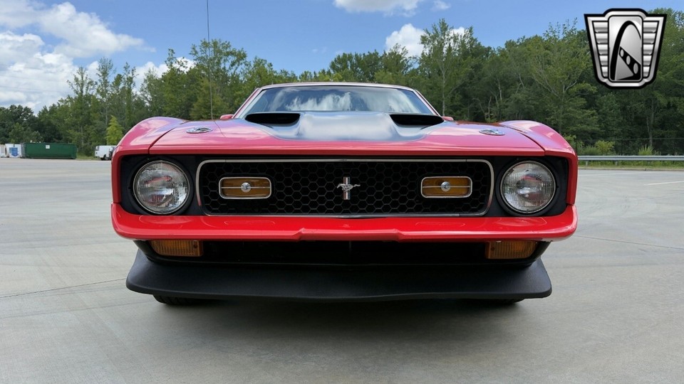 1972 Ford Mustang Mach 1 | eBay