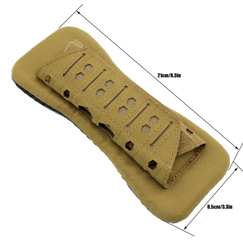 Breathable Shoulder Strap Pad Non Slip Shoulder Belt Pad Camping Hiking ...