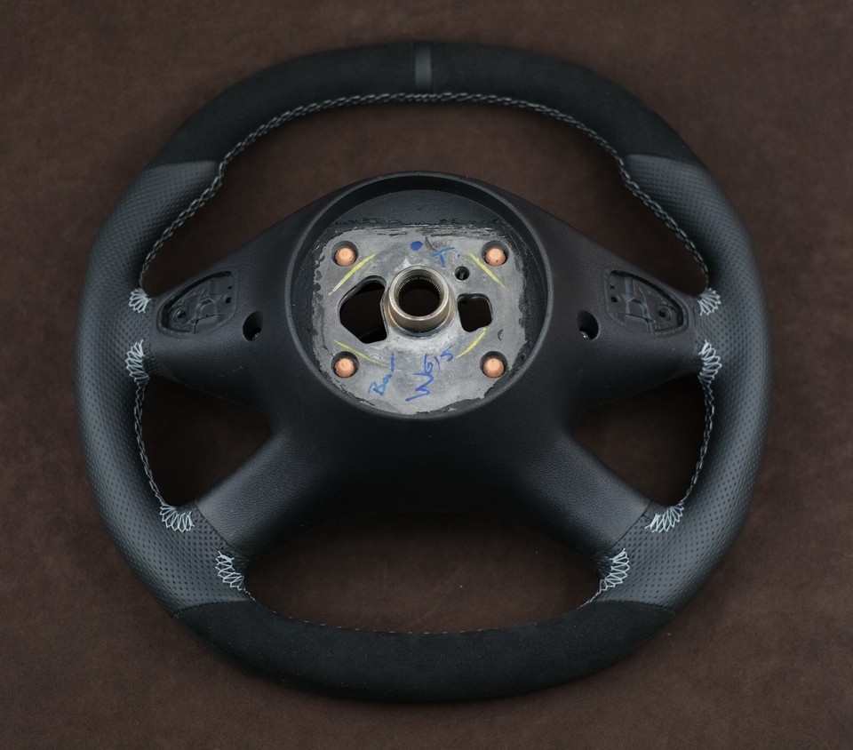 Bespoke OEM Steering OEM custom made wheeI W164 W251 X164 Flat top ...
