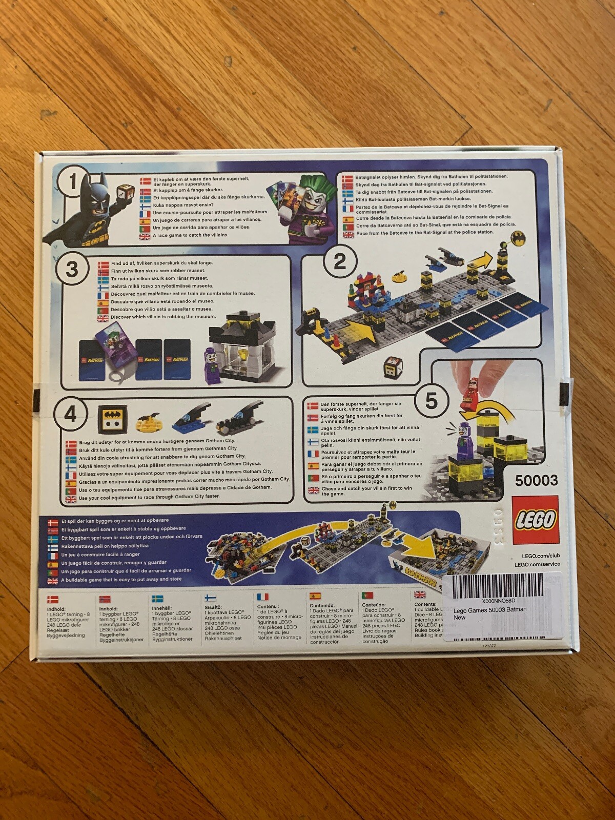 Lego DC Super Heroes Batman (#50003) | eBay