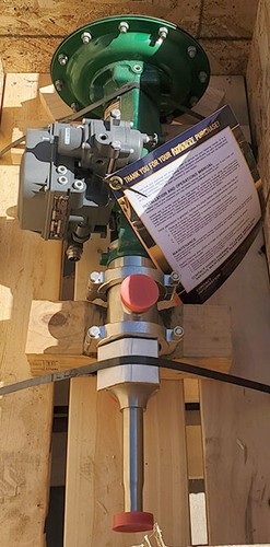 Fisher Emerson DVC6200F FIELDVUE Field Communicator Digital Valve ...