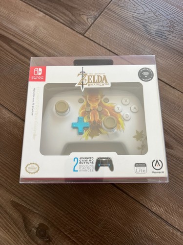 Nintendo Switch Wireless Controller Zelda Breath of the Wild - Princess ...