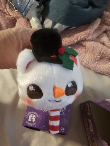 Aphmau MeeMeows Snowman Cat And Gingerbread 6" Plush Holiday Limited ...