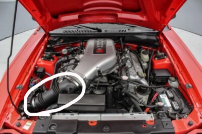 2000 cobra R mustang air intake Tube oem ford | eBay