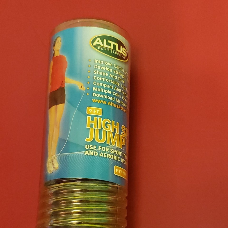 Genuine Altus Ultimate Speed Jump Rope Sports training boxer's workout ...