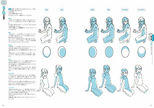 How to Draw Anime Manga Line Shade Character Illustration Technique Art ...