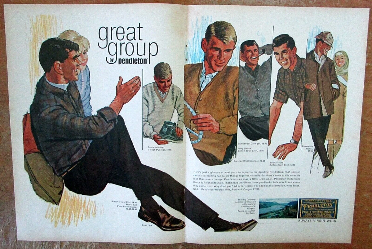 Pendleton Clothing Logo