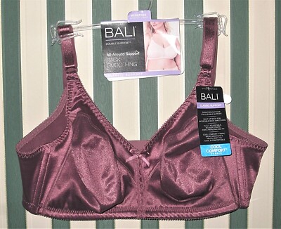 NWT Bali 3820 Superb All Around Support Wirefree Bras Various Sizes ...