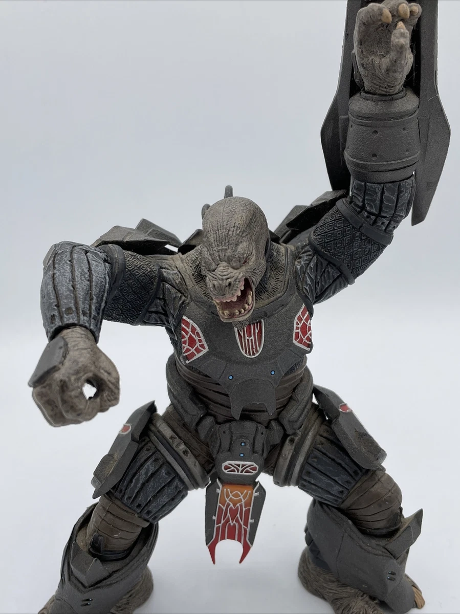 Halo Brute Without Armor