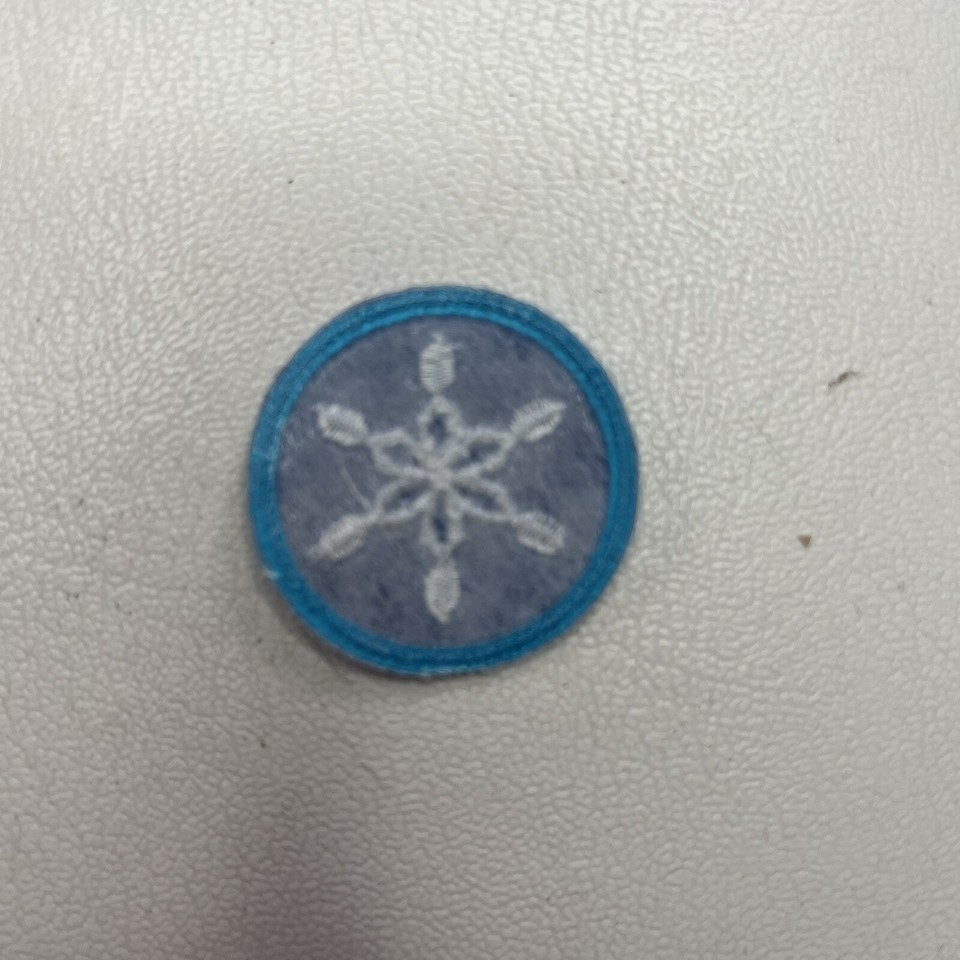 Winter Sports Snow Themed SNOWFLAKE Patch Snowflake 00MD | eBay