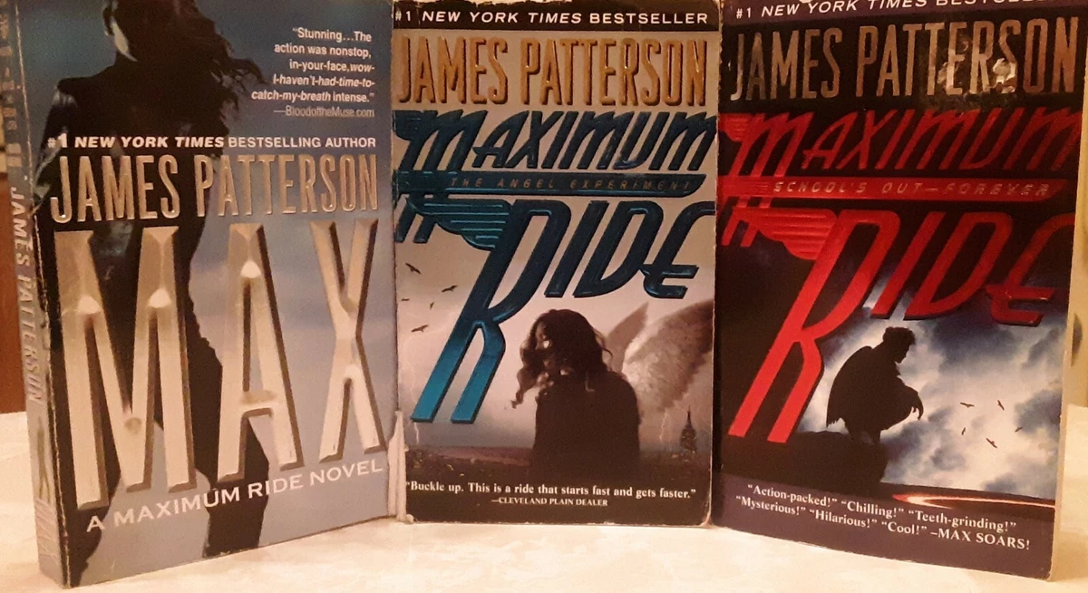 Maximum Ride Book 3