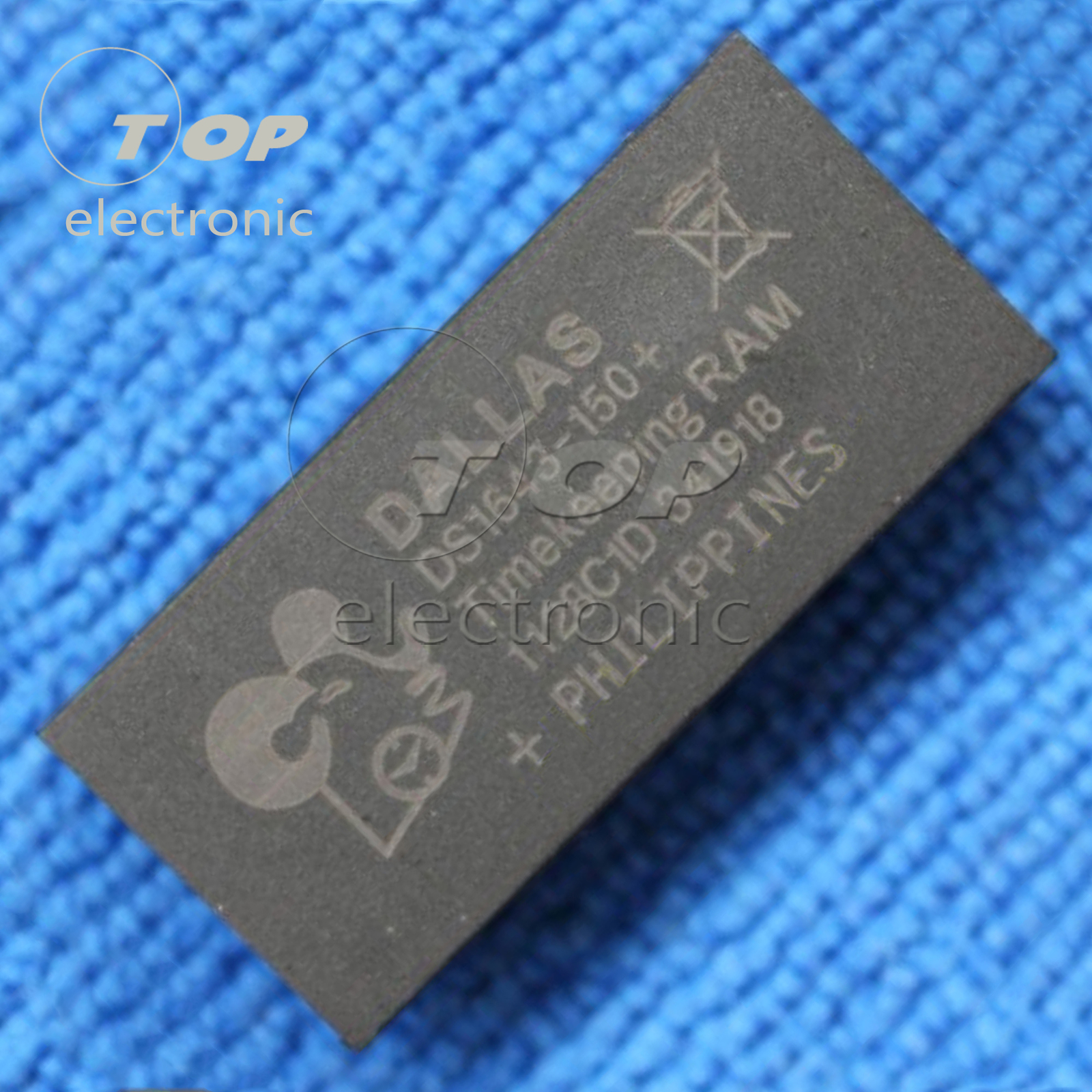 1/5PCS DS1643-150 DS1643 Encapsulation:DIP Nonvolatile Timekeeping ...