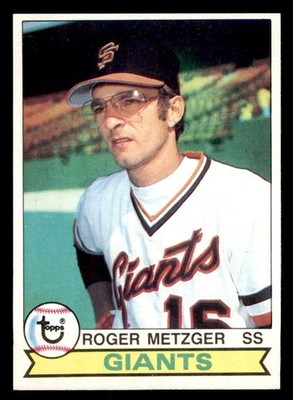 1979 Topps Baseball #167 Roger Metzger NM/MT *d78 | eBay