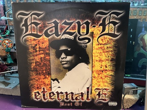 Eazy-E Eternal E LP Vinyl (Greatest hits) 2003 Reissue Tested | eBay