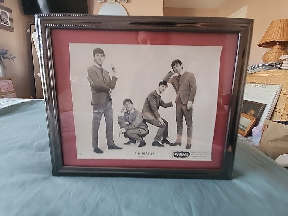 The Beatles Nempix NEMPOSE No.2 1960s Original Photo Print by Dezo ...